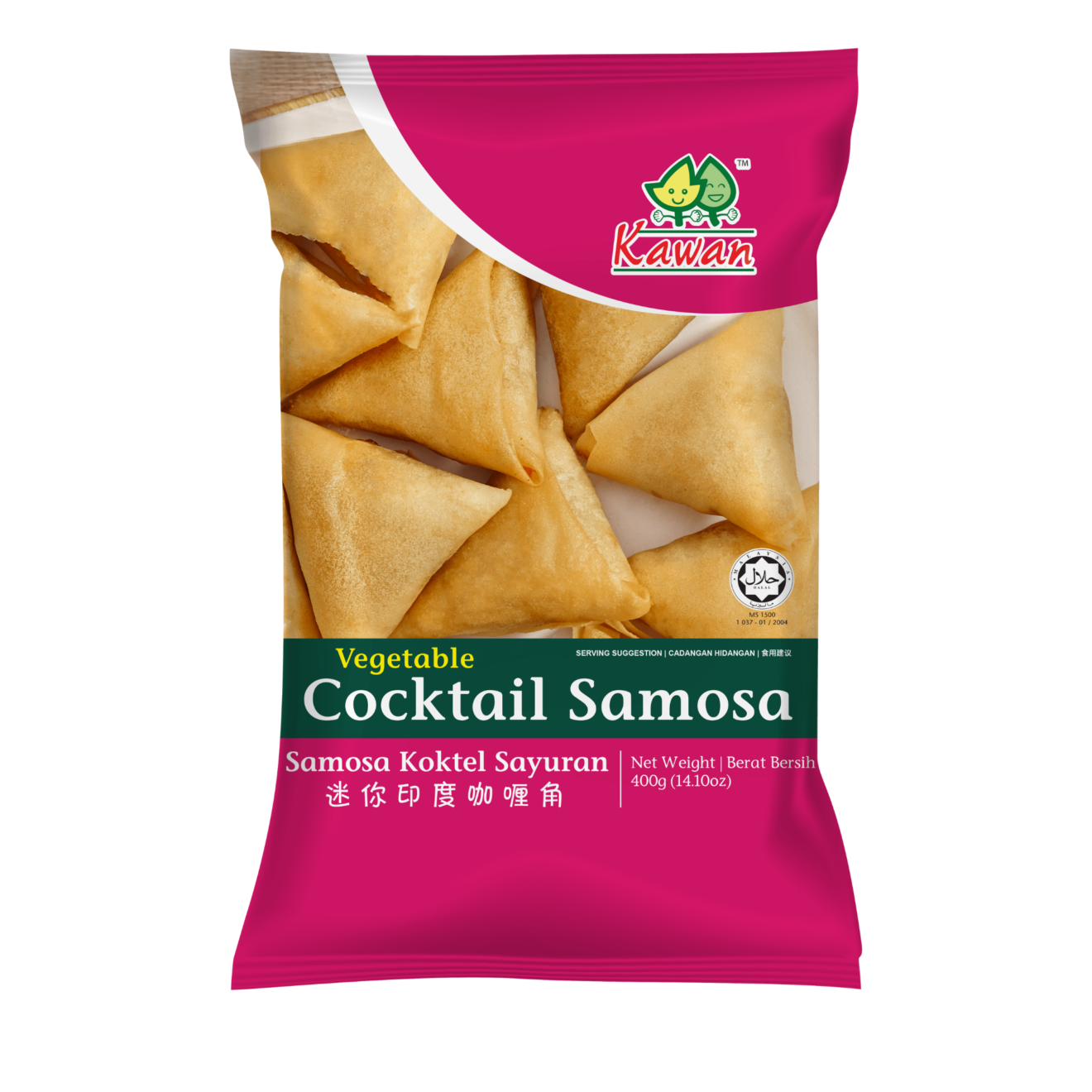 Cocktail Samosas (Vegetable)- Halal – Ascona International Corporation
